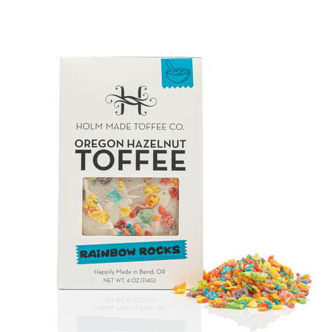 HAZELNUT TOFFEE – Holm Made Toffee Co.